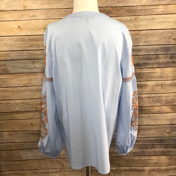 Market & Spruce | Tops | Market Spruce Mevi Embroidery Detail Top ...